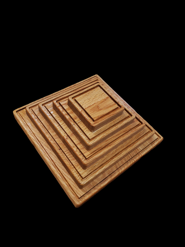 Challenge Coin Holder CNC file – STL Woodworking Shop